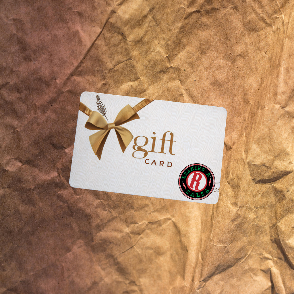 Leaning R® Salsa Gift Card – LEANING R Salsa