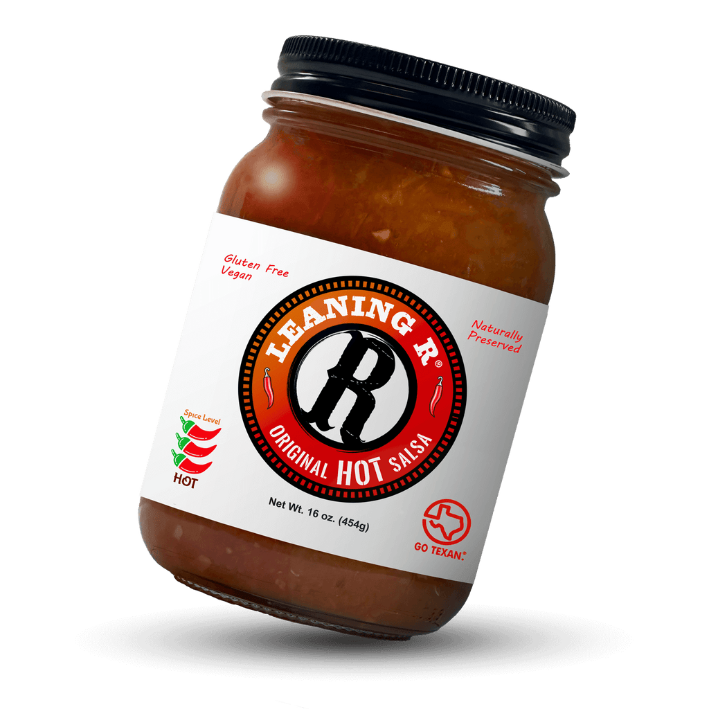 Original HOT Salsa – LEANING R Salsa
